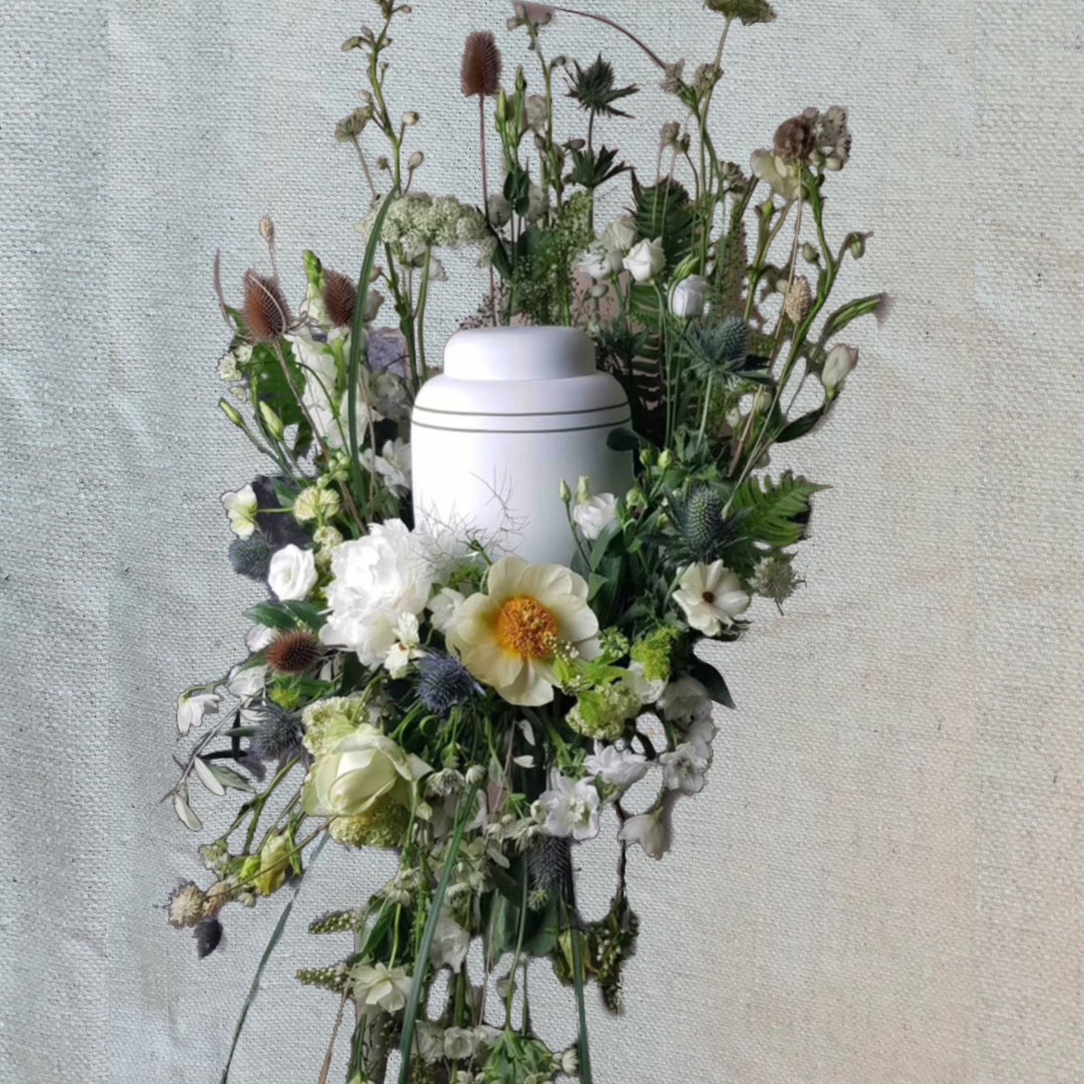 Soft Garden Urn – French Buckets